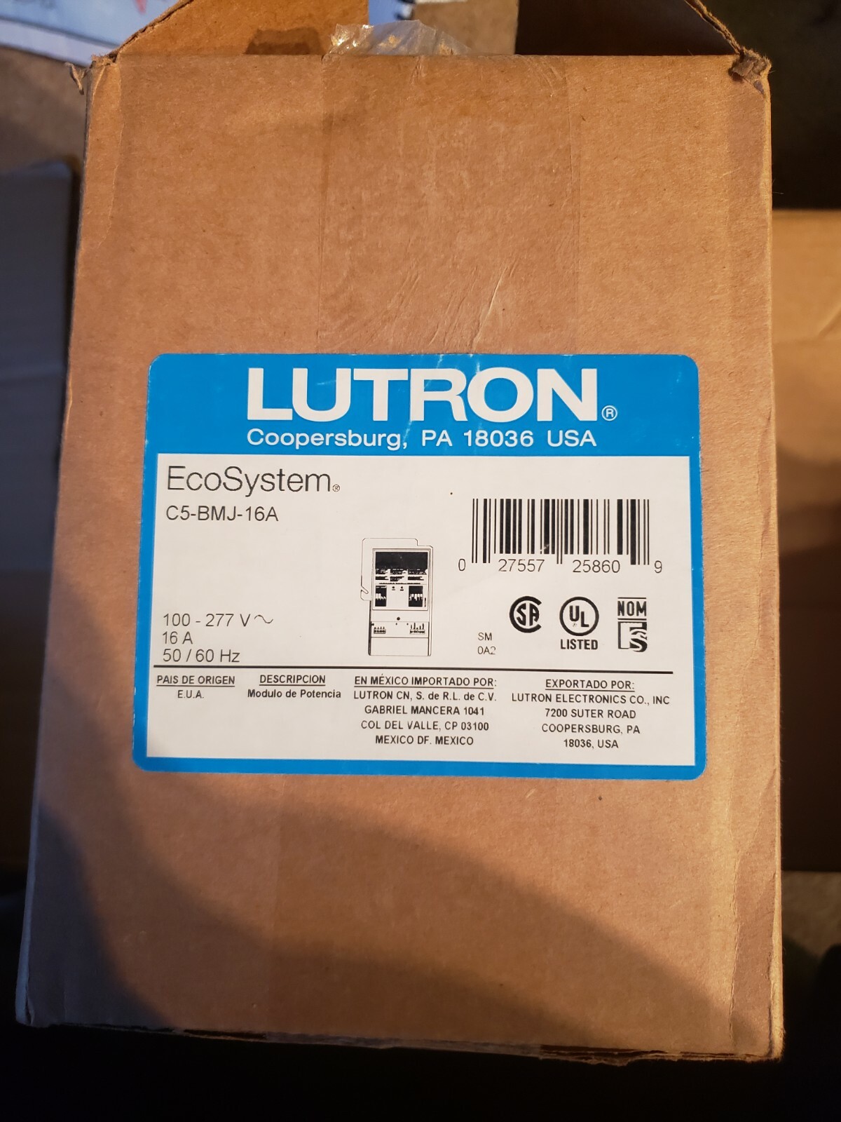 lutron ecosystem c5-bmj-16a | eBay