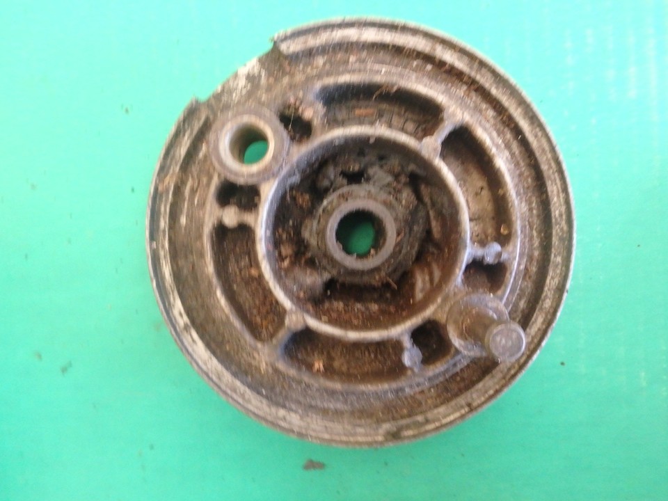 Kawasaki KLT 185 Off 1986 KLT185 ATC front wheel hub drum cover | eBay