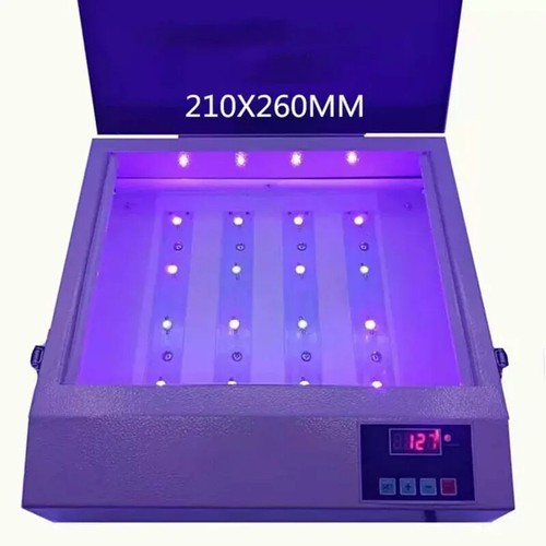 Electric UV Exposure Unit Hot Foil Pad Printing PCB Resin Version ...