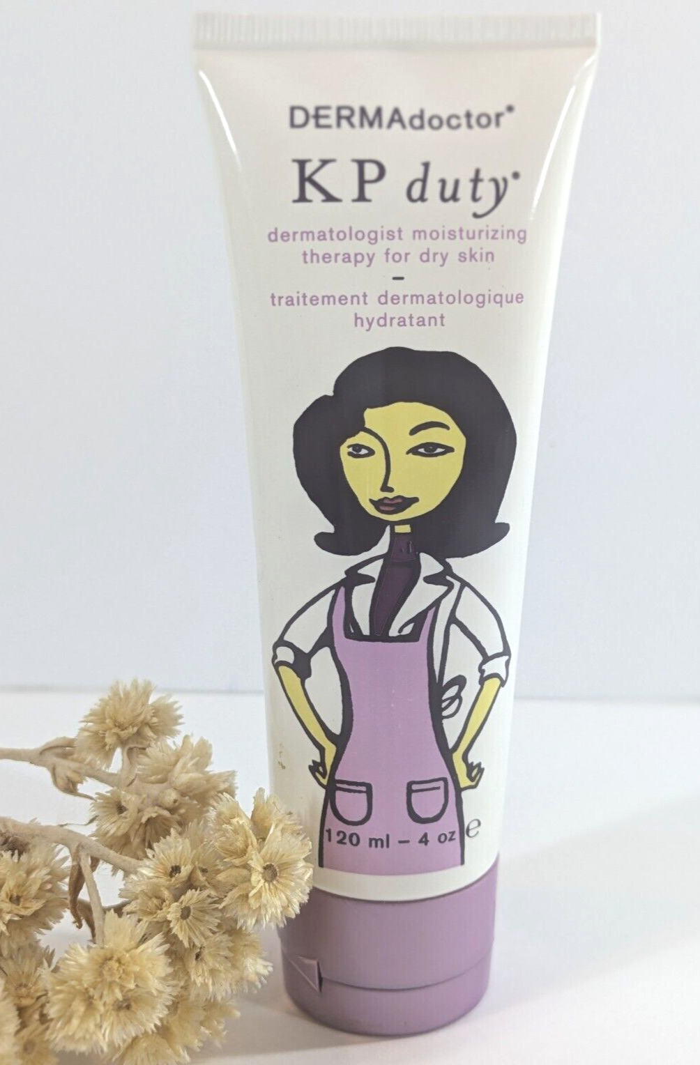~80% FULL💜DermaDoctor KP Duty Dermatologist Moisturizing Therapy For Dry Skin | eBay