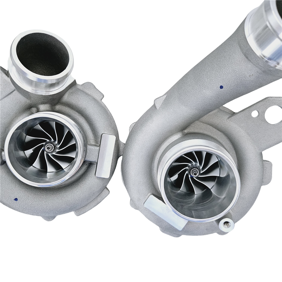 827056 827054 Turbo Upgrade Stage 2 Twin For Mercedes M157 S63 CL63 5 ...
