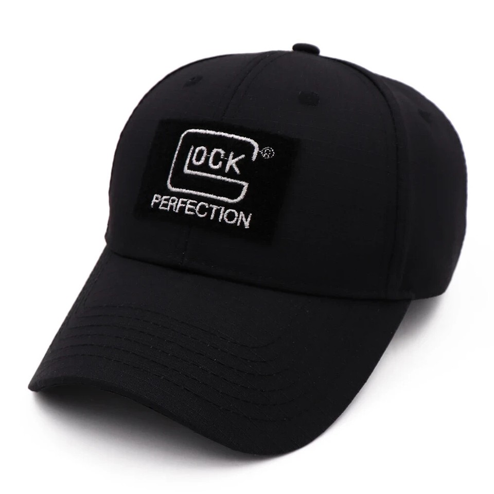 GLOCK PERFECTION CAPS. 10 COLOR CHOICES. BRAND NEW W/RETAIL TAGS. FREE ...