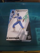 Power Rangers Lightning Lightspeed Rescue Blue Ranger