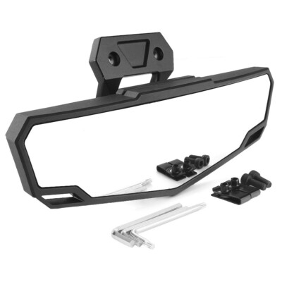 UTV Center Rear View Mirror Convex for Polaris RZR PRO XP /4/Turbo R ...