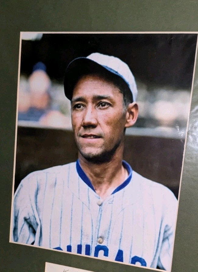 Carl Swanson Chicago Cubs Signed Cut Matted 8x10 Color Photo W/Our COA ...