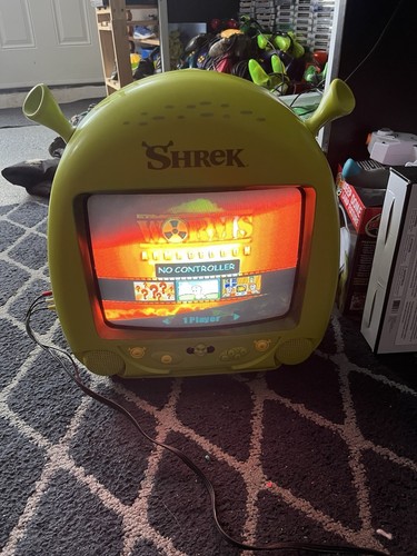 SHREK TV Television 2006 2007 vintage Ultra Rare. Read Has Issues | eBay