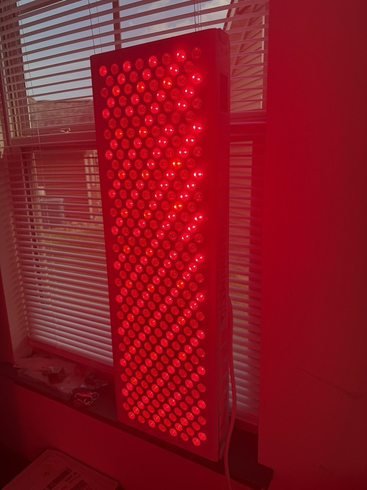 Medical Grade red Light Therapy Panel - Platinum LED (480nm-1060nm ...