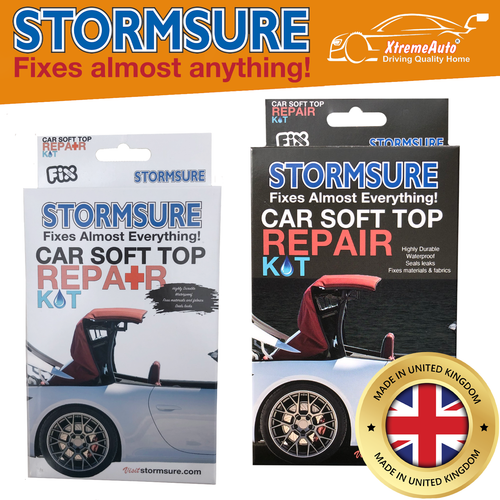 Soft Top Car Roof Convertible Hood Repair Kit Includes Patches Glue ...