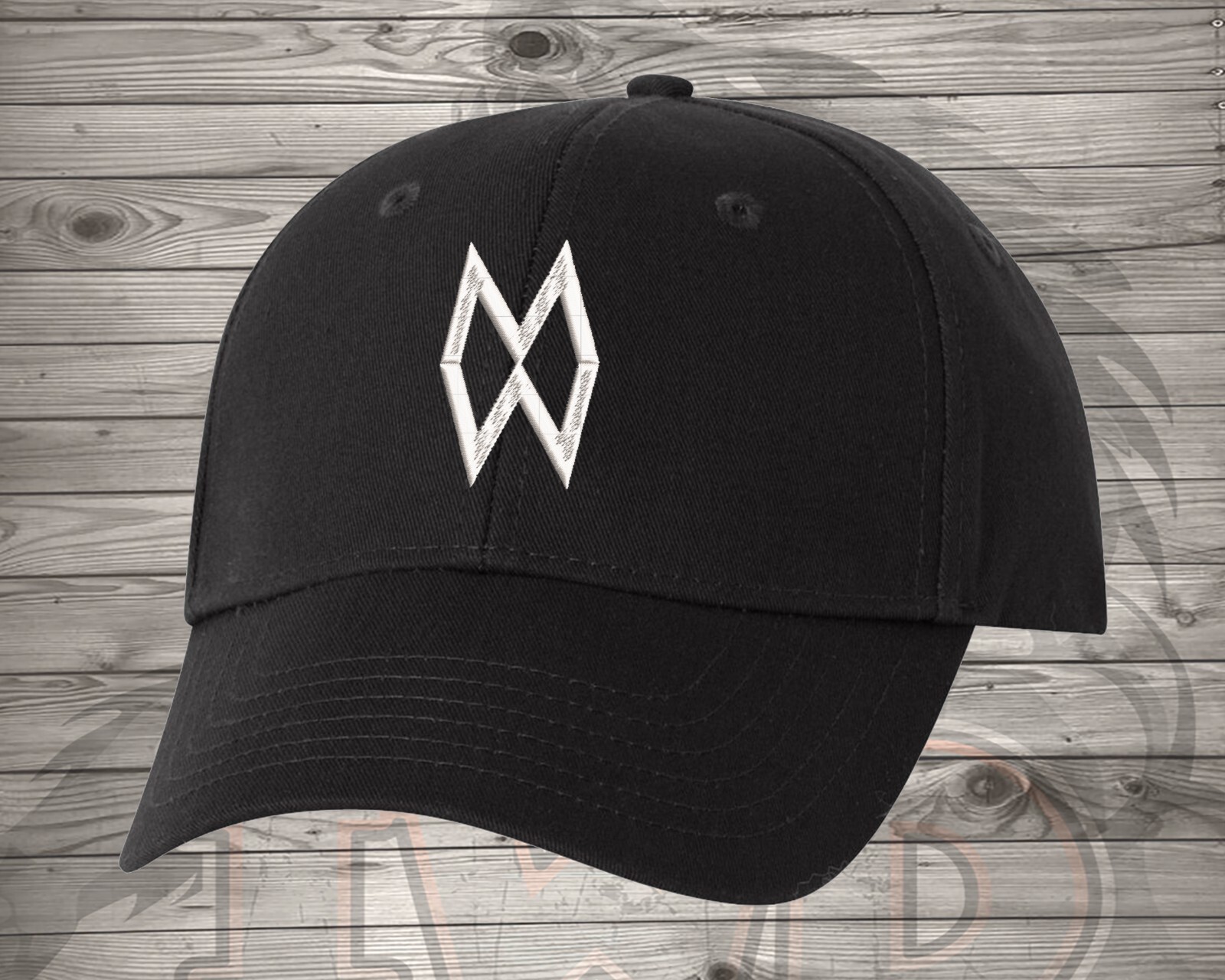 Morgan Wallen - MW - Name/Font Logo - Embroidered Hat | eBay
