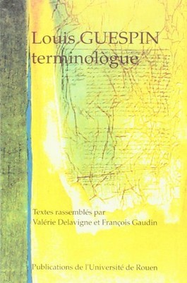 Louis Guespin, terminologue, Collectif | eBay