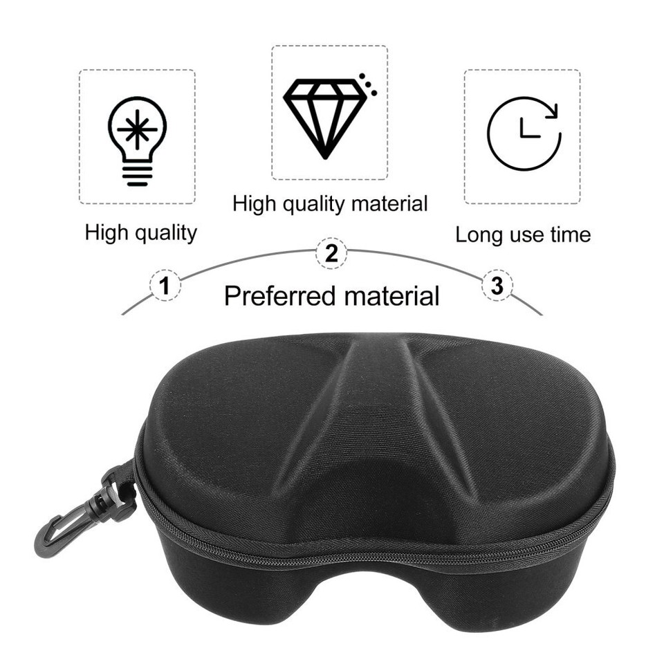 Goggles Carrying Case Sports Glasses Case Virtual Reality Glasses Cases ...