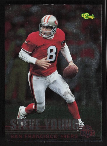 1995 Classic NFL Rookies #108 Steve Young Card TCCCX | eBay
