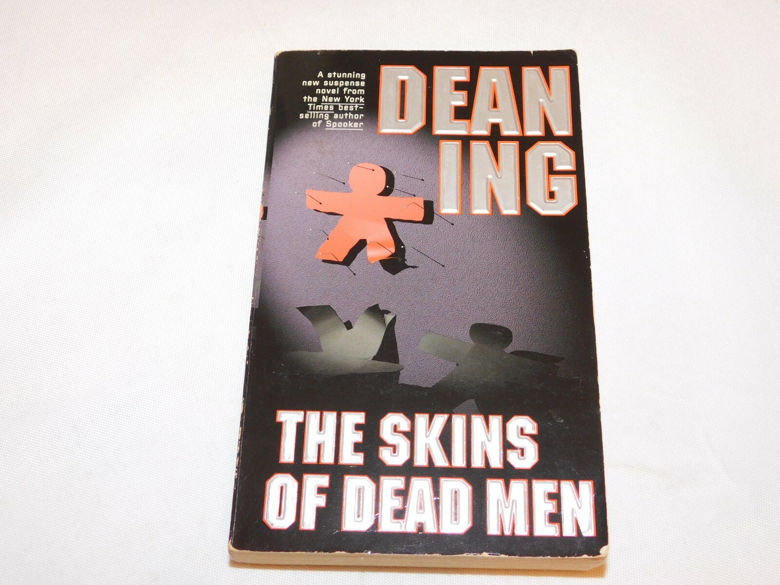 The Skins of Dead Men by Dean Ing 1999 Fiction Novel Paperback Book Pre ...