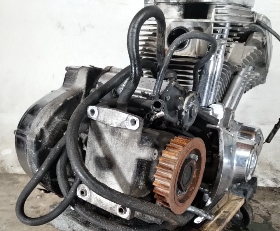 1992 Harley Sportster XL XLH 883 Engine Motor Complete GUARANTEE ...