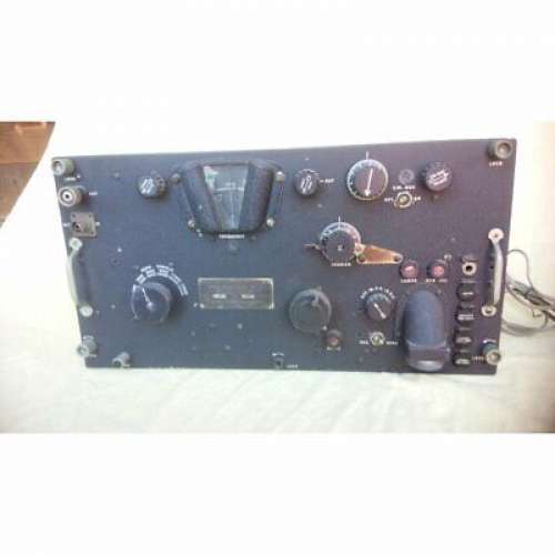 US military radio receiver prewar SIGNAL-CORPS BC-342-N antique ...