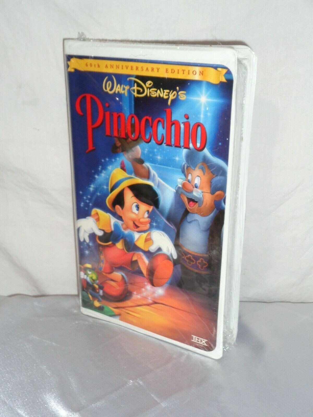 Pinocchio (VHS, 1999) Walt Disney’s Classic 60th Anniversary ...
