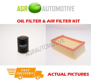 PETROL SERVICE KIT OIL AIR FILTER FOR RENAULT GRAND MODUS 1.2 101 BHP ...