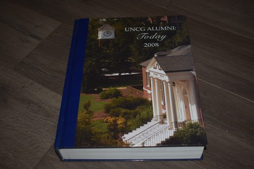 University of North Carolina at Greensboro Alumni book 2008 UNC | eBay