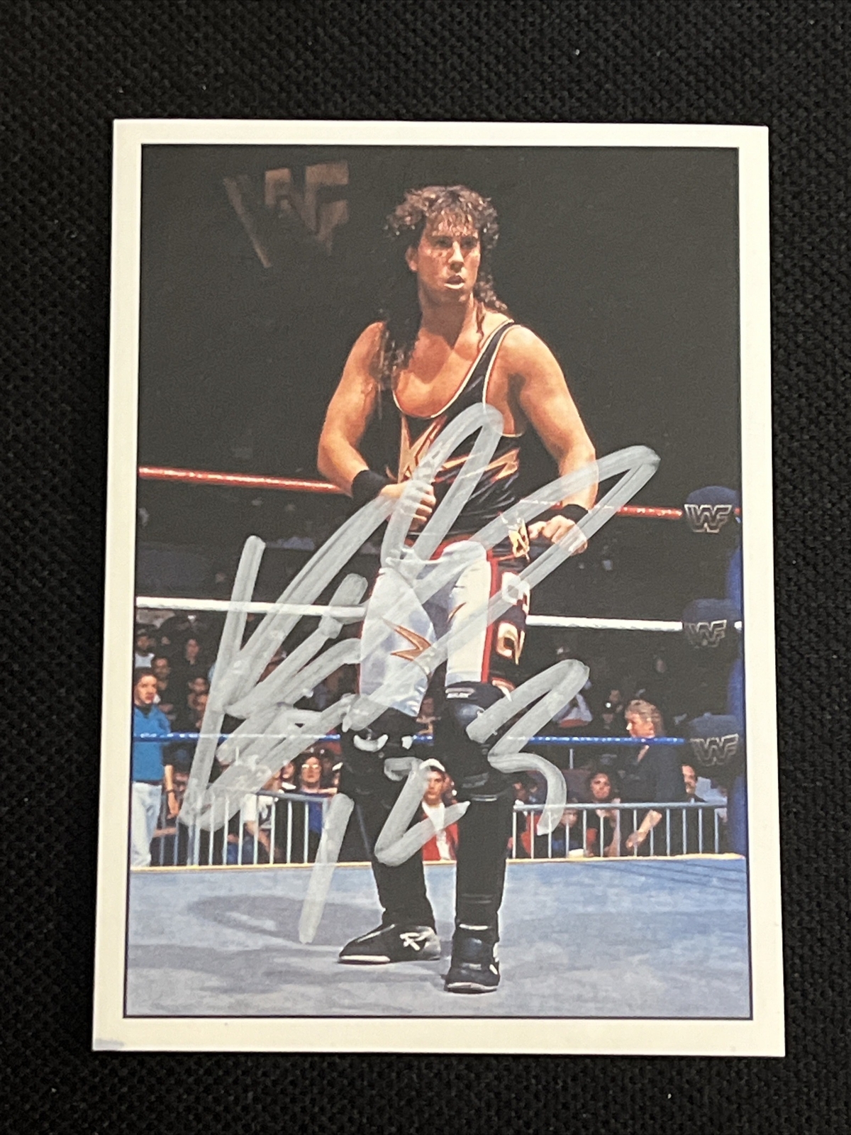 1-2-3 KID 1995 PANINI WWF STICKERS SIGNED AUTOGRAPHED CARD | eBay