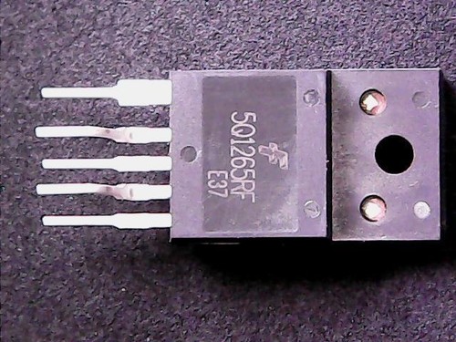 KA5Q1265RF - Fairchild Power Switch Integrated Circuit (TO-3PF-5L) | eBay
