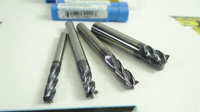 End Mills - Sgs Endmill