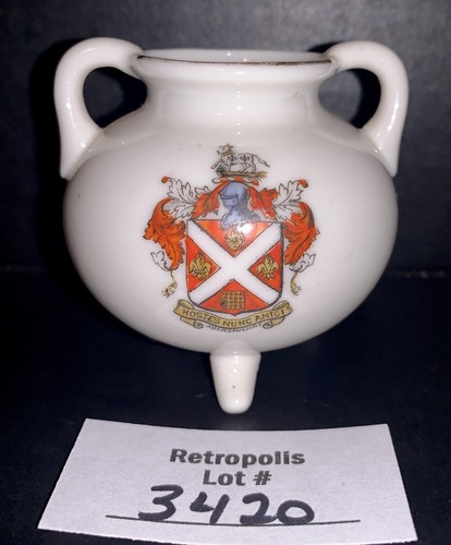 WH Goss MINI Model Ancient Pipkin URN ABERGAVENNY Vintage | eBay