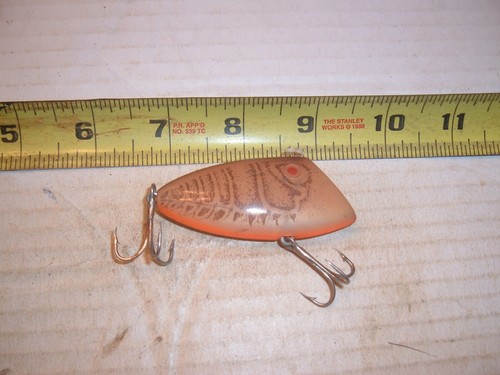 VINTAGE WHOPPER STOPPER BAYOU BOOGIE FISHING LURE | eBay