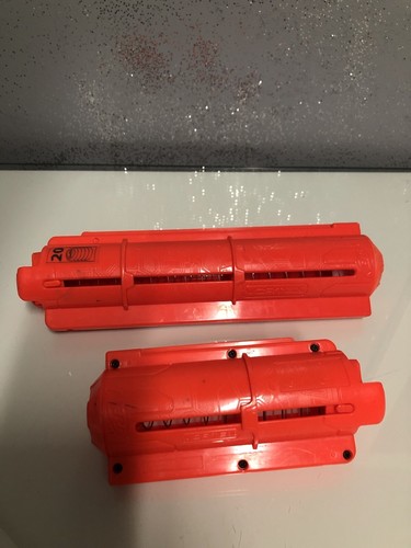 Nerf Disk Vortex Magazine 20 & 10 Round - Some Discs Included | eBay