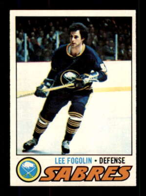 1977-78 Topps #94 Lee Fogolin NM/NM+ 541171 | eBay