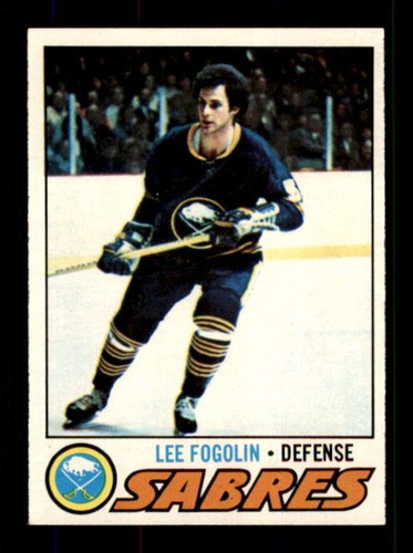 1977-78 Topps #94 Lee Fogolin NM/NM+ 541171 | eBay