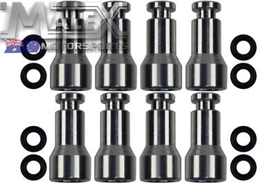 Fuel Injector Spacer Set LS1 LS6 Intake Manifold Fuel Rail to LS3 LSA ...