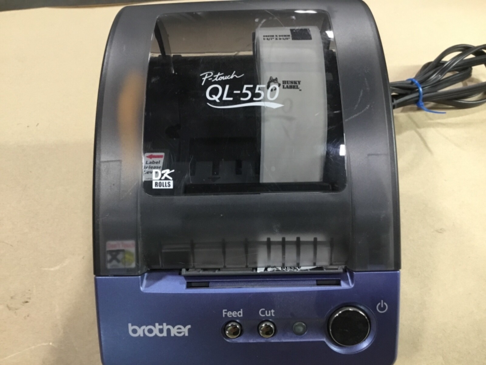 Brother QL-550 P-Touch Label Printer Parts Only #18E32E65PR6 | eBay