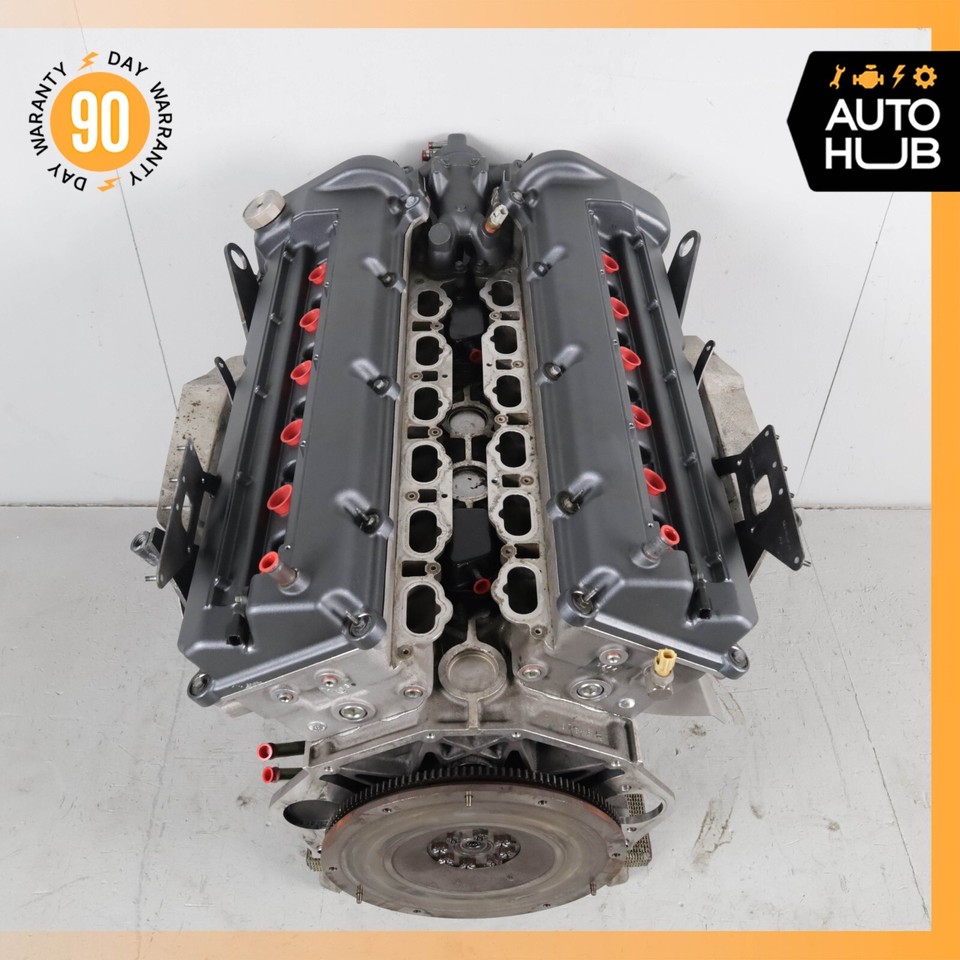 00-04 Aston Martin DB7 Vantage 5.9L V12 Engine Motor Assembly OEM 23k ...