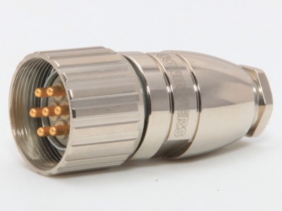 CONINVERS 7 Pin Male Cable Mount Connector RC-000000080FZ Made in ...