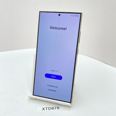 Samsung Galaxy S24 Ultra SM-S928U - 256GB - Titanium Gray (Unlocked ...