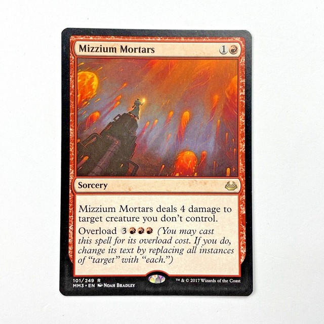 MTG Mizzium Mortars Return to Ravnica 101/274 Regular Rare for sale ...