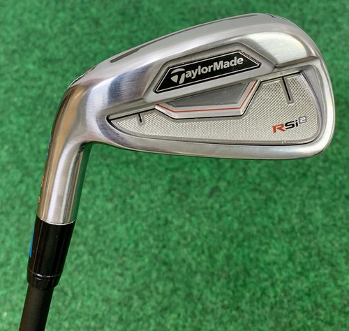 LH Fitters/Demo TaylorMade Golf RSi 2 7 Iron RocketFuel 65g M Flex Club ...
