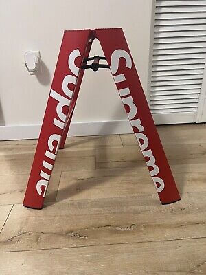 SUPREME (シュプリーム) 18AW Lucano Step Ladder Red ルカーノ SUPREME (シュプリーム) 18AW Lucano Step Ladder Red ルカーノ