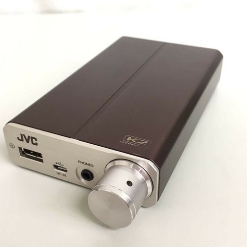 JVC SU-AX7 Portable amplifier High Resolutio Used DAC Headphones Amp ...