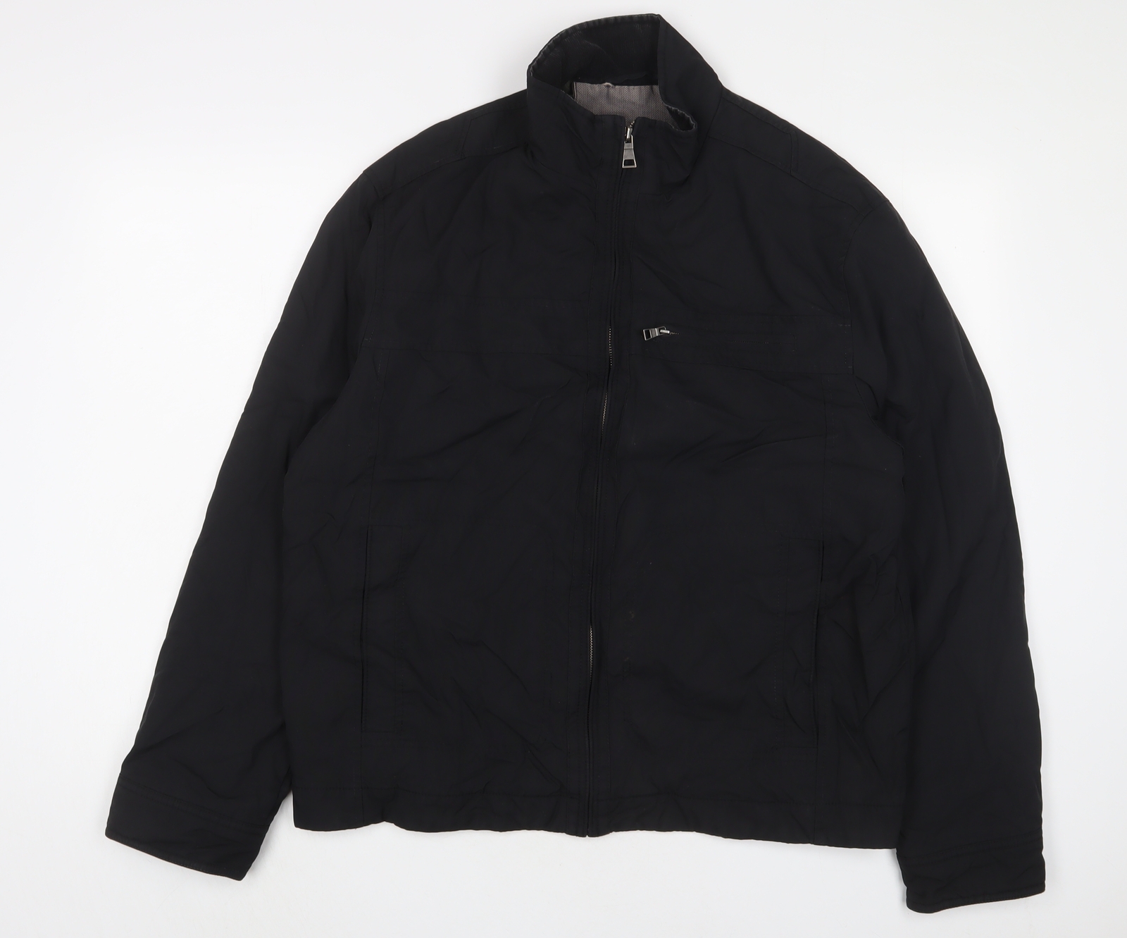 Autograph Mens Black Jacket Coat Size M Zip | eBay UK