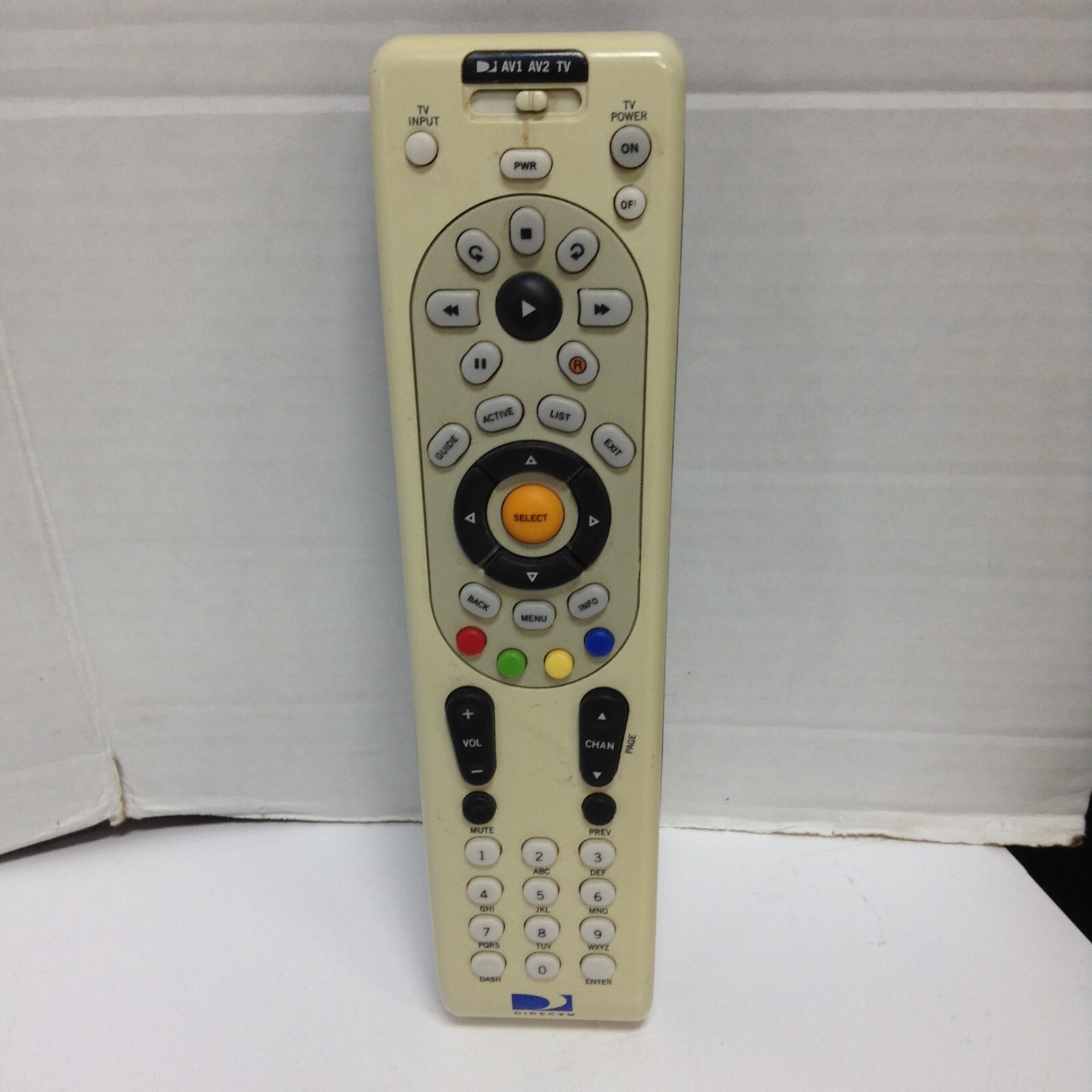 1 Pre-Owned DirecTV Remote Control Battery Back is loose | eBay