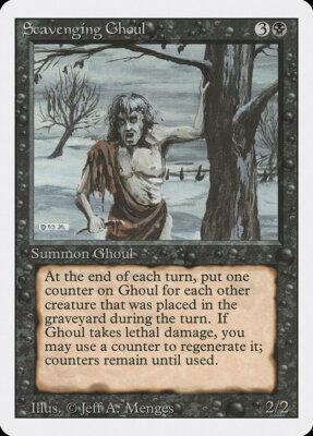 4x Scavenging Ghoul - LP - Revised Edition - SPARROW MAGIC mtg | eBay