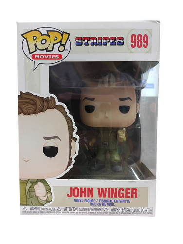 Funko Pop! Stripes John Winger #989 Vinyl Figure - SB | eBay