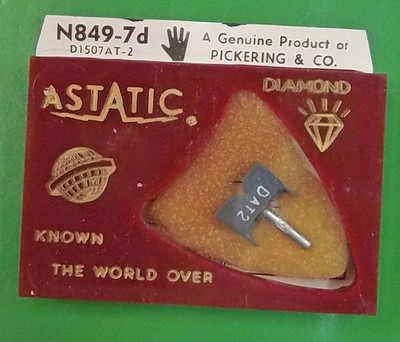 GENUINE PICKERING TURNTABLE STYLUS FOR PICKERING PDE DAT-2 DACE-2 DAM-2 ...