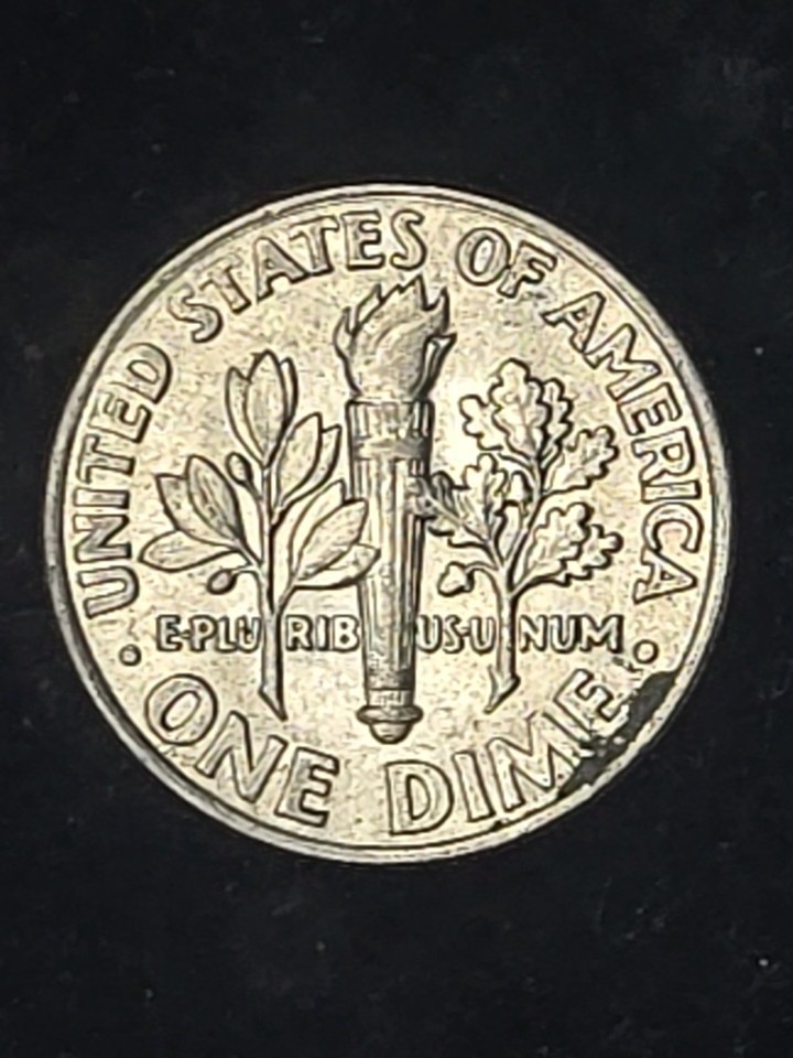 1998 P Roosevelt Dime Circulated | eBay