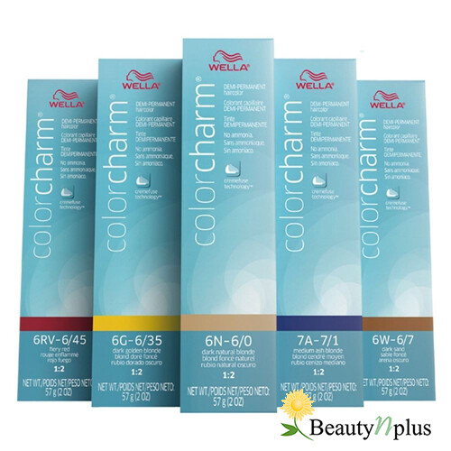 Wella Color Charm Demi Permanent Hair Color 2 oz (Choose from 17 Colors ...