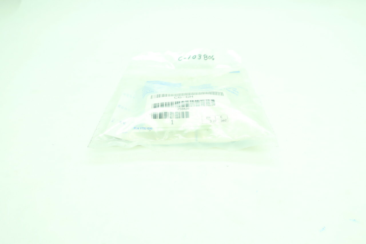 Fluoroware+C6-6N+Pfa+Integral+Ferrule+Straight+Adapter+3%2F8in+%2F8in ...