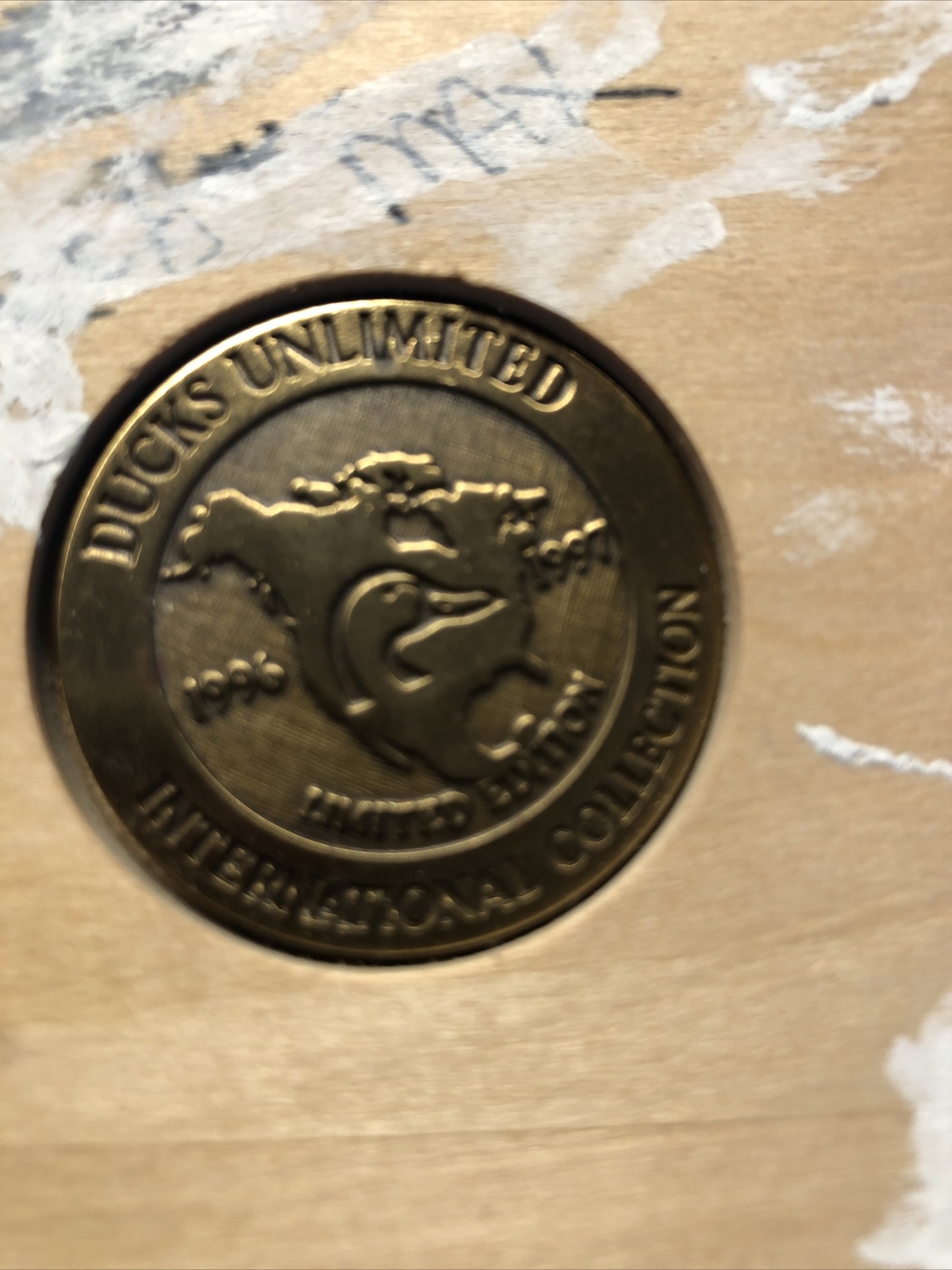 1996 Ducks Unlimited Decoy Blue Bill Randy Tull “Read Description” | eBay