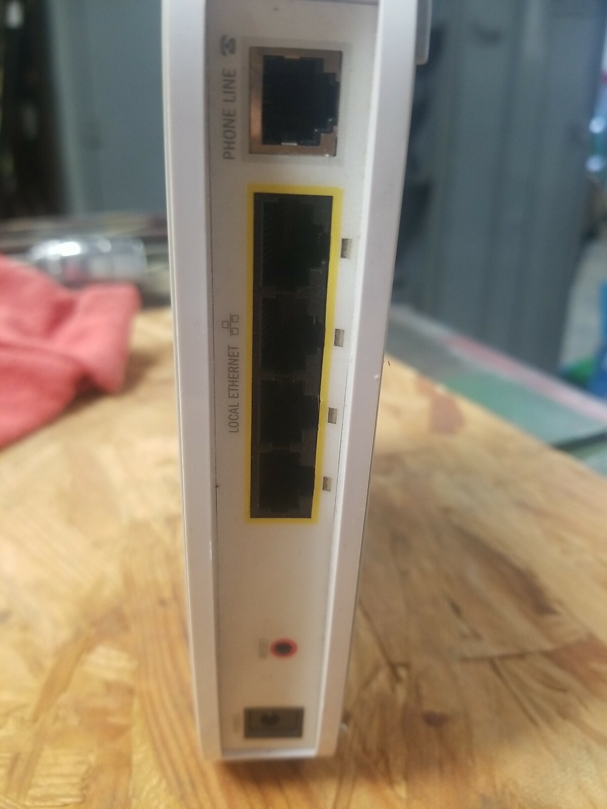 AT&T 2Wire 2701HG-B Wireless Gateway Modem Router WiFi With Charger | eBay