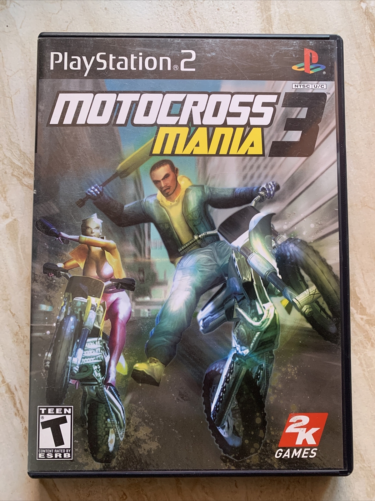Motocross Mania 3 Sony PlayStation 2 PS2 Video Game Complete w/ Manual ...